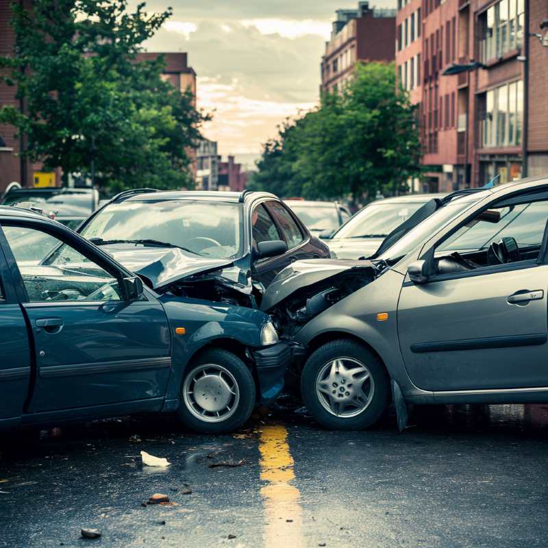 Who is Liable in a Multi-Car Pile-Up Accident?