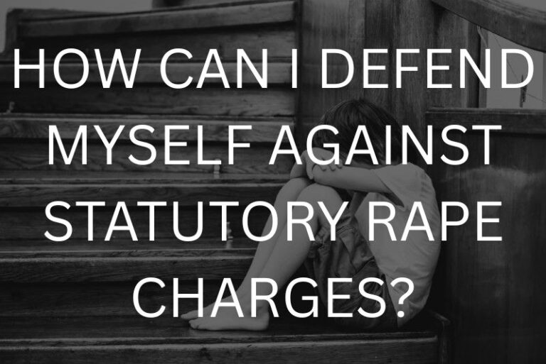 Statutory Rape Defense Lawyer In Northglenn | James Colgan